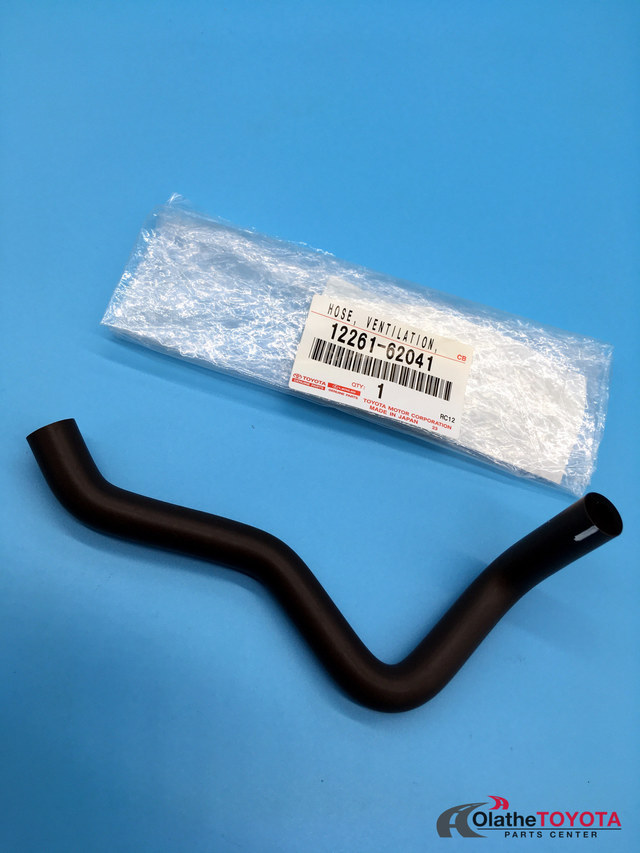 Hose, Ventilation 12261-62041 | Toyota Parts Center