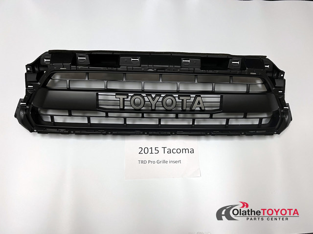 2015 Toyota Tacoma Trd Pro Toyota Grille PTR54-35150 | Toyota Parts Center