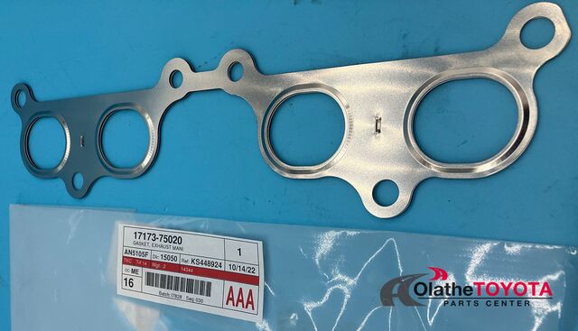 1994-2004 Toyota Exhaust Manifold Gasket 17173-75020 | Toyota Parts Center