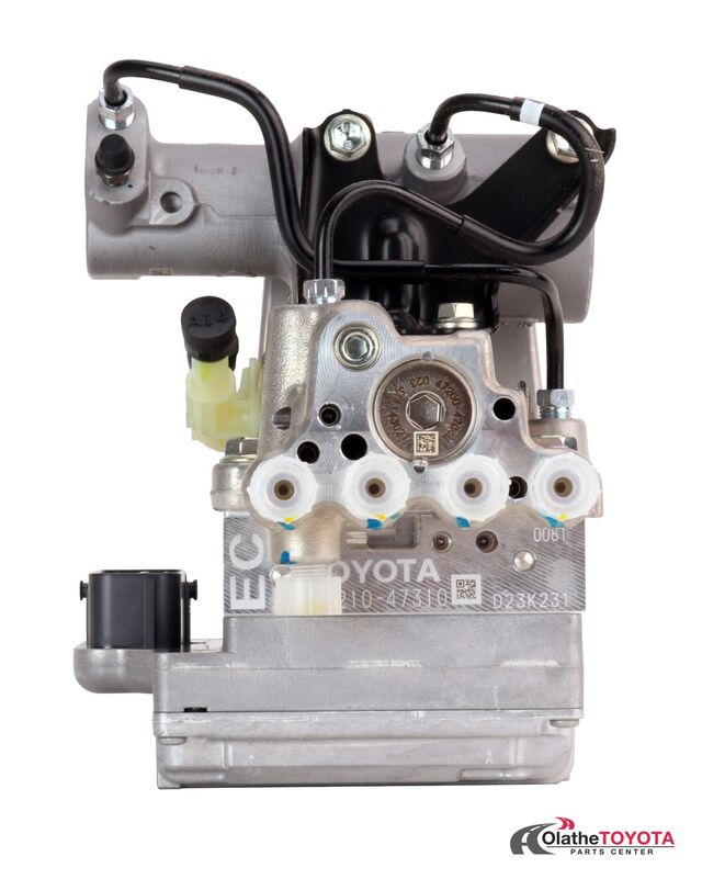 2010-2011 Toyota Prius Brake Master Cylinder 47050-47140 | Toyota Parts ...
