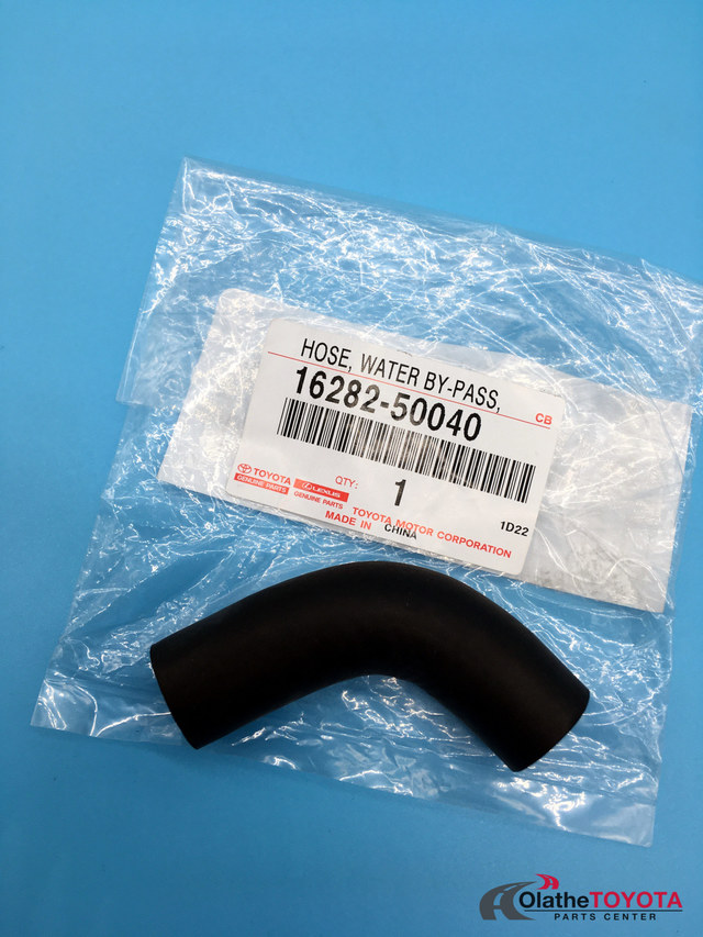 1998-2007 Toyota Land Cruiser Hose, Water Bypass, No. 5 16282-50040 ...