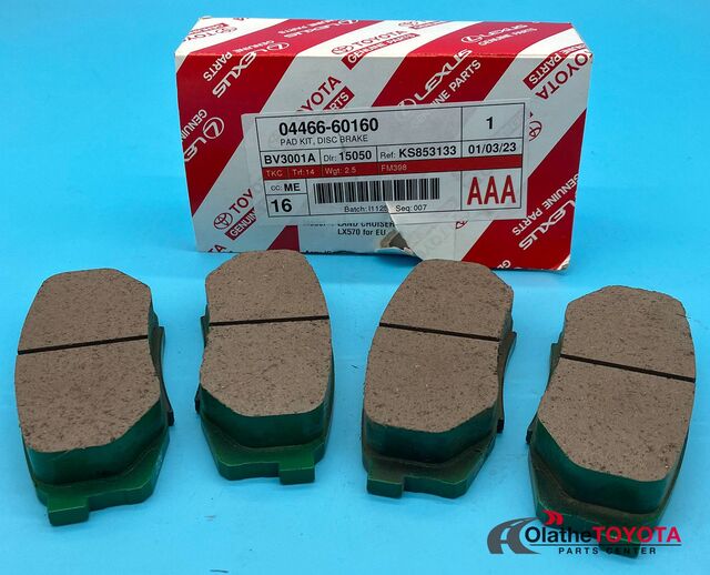 2013-2020 Toyota Land Cruiser Brake Pads Rear 04466-60160 | Toyota ...