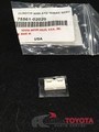 2000-2020 Toyota Drip Molding Clip 75561-02020 | Toyota Parts Center