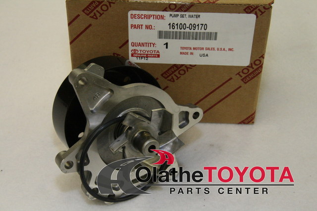 1998-2008 Toyota Engine Water Pump 1610009170 | Toyota Parts Center