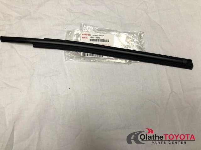 2007-2021 Toyota Tundra Door Belt Molding (Rear) 68163-0C010 | Toyota ...