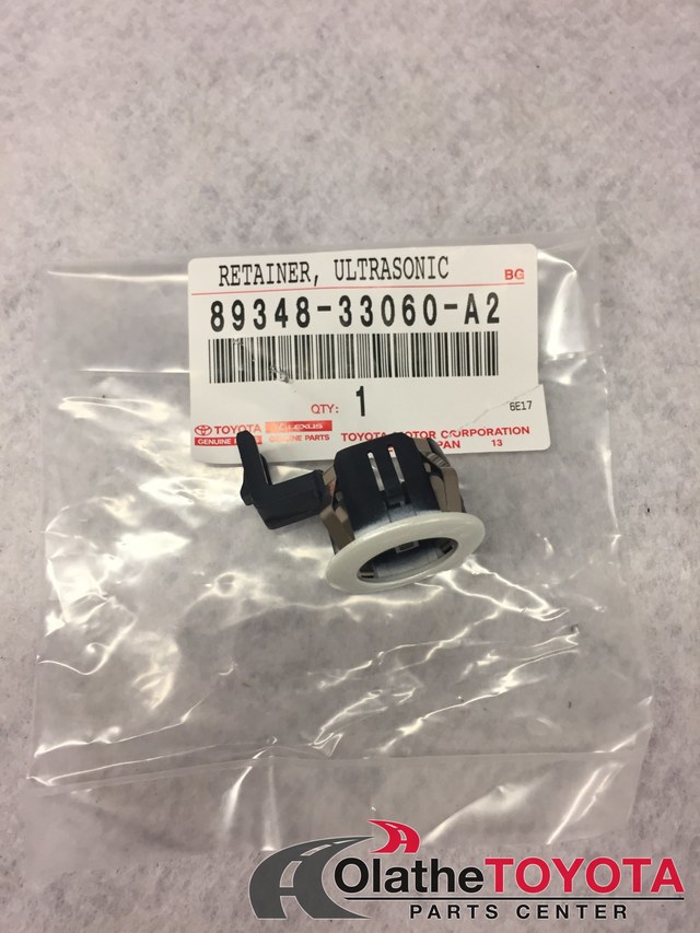2010-2017 Toyota Park Sensor Retainer 8934833060a2 | Toyota Parts Center