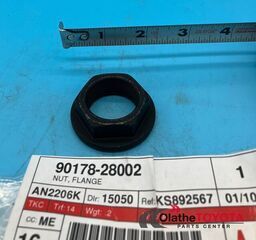 1995-2023 Toyota Axle Nut 90178-28002 | Toyota Parts Center