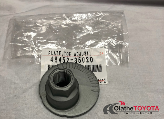 1996-2015 Toyota Alignment Camber Adjusting Eccentric (Front) 48452 ...