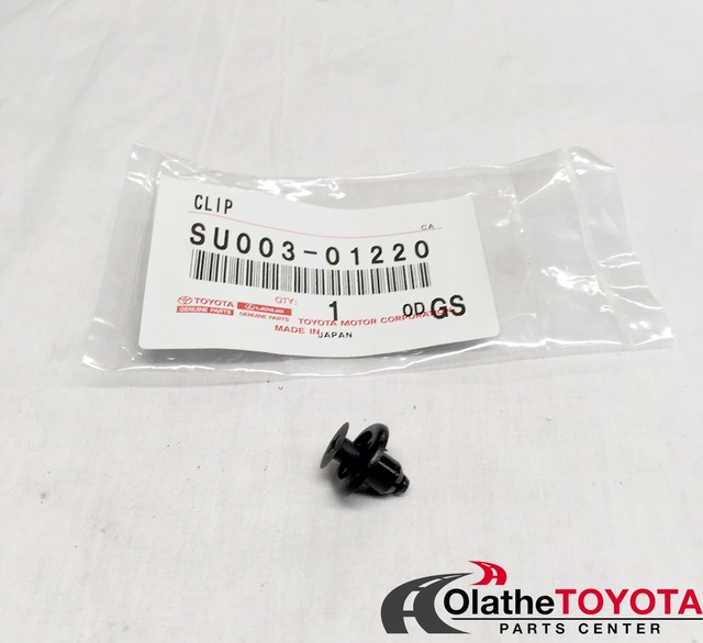 2013-2020 Toyota Fender Liner Clip SU003-01220 | Toyota Parts Center