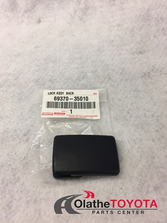 1989-2000 Toyota Sliding Window Latch 6937035010 | Toyota Parts Center