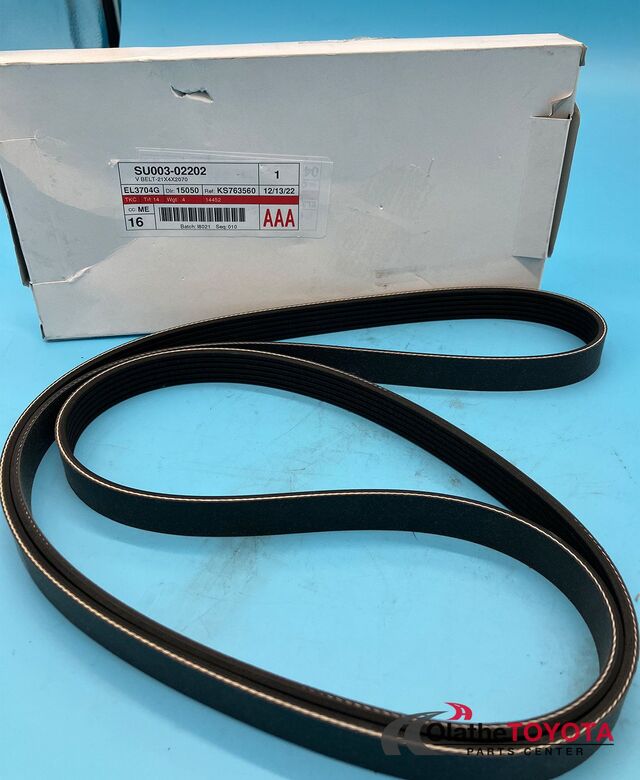2013-2020 Toyota Serpentine Belt SU003-02202 | Toyota Parts Center