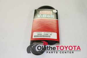 1995-2007 Toyota Accessory Drive Belt 90080-91212 | Toyota Parts Center