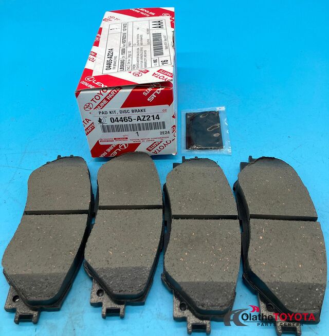 Front Brake Pad 04465-AZ314 | Toyota Parts Center