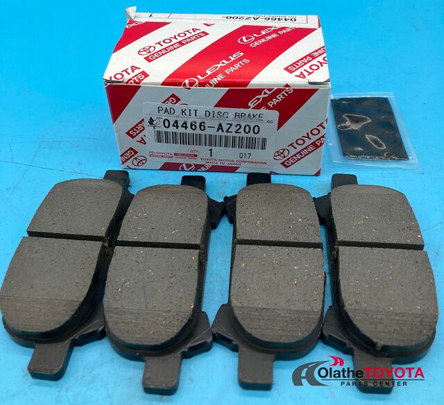Rear Brake Pad 04466-AZ200 | Toyota Parts Center