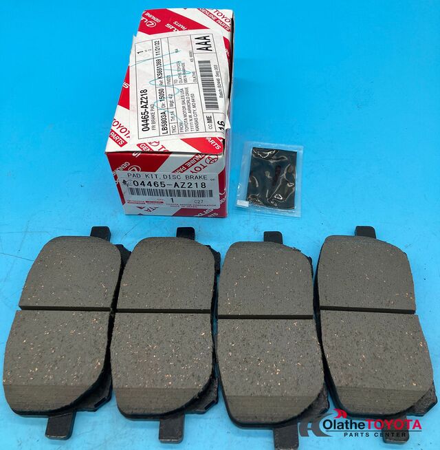 Front Brake Pad 04465-AZ218 | Toyota Parts Center