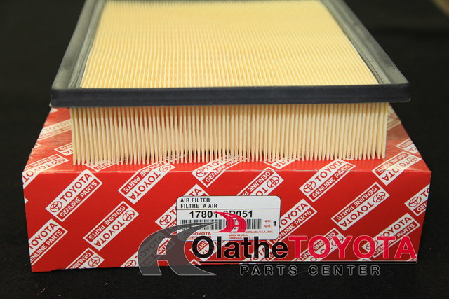 Genuine OEM Toyota Air Filters | Toyota Parts Center