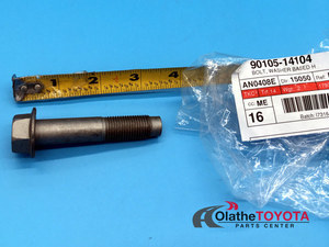 1996-2024 Toyota Bolt, Washer Based H 90105-14104 | Toyota Parts Center