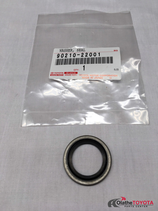 1995-2021 Toyota O-Ring(For Oil Cooler) 90210-22001 | Toyota Parts Center