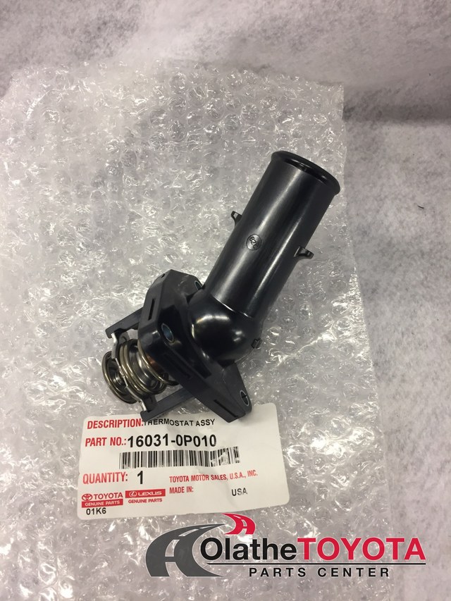 2003-2024 Toyota Water Inlet Sub-Assembly, With THERMOSTAT 160310p010 ...