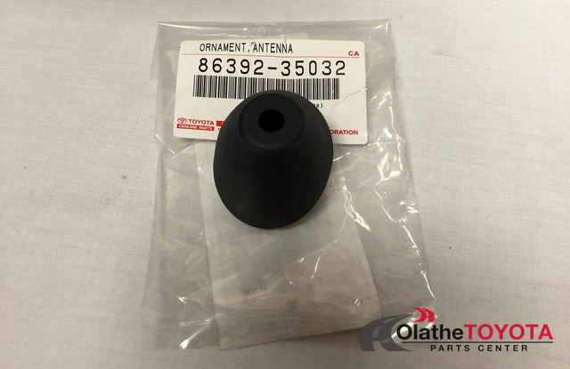 2007-2014 Toyota FJ Cruiser Radio Antenna Base Nut 86392-35032 | Toyota ...