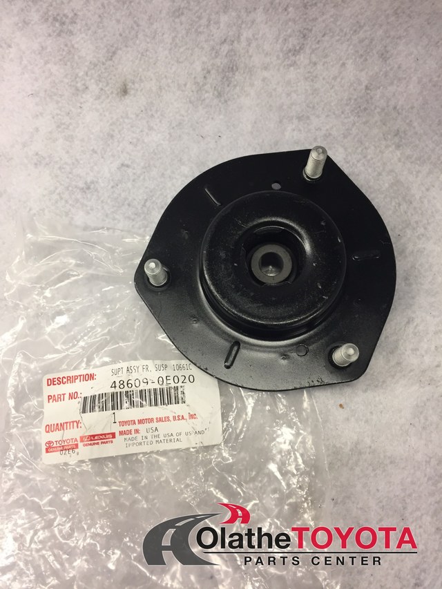 2008-2013 Toyota Highlander Strut Mount 48609-0E020 | Toyota Parts Center