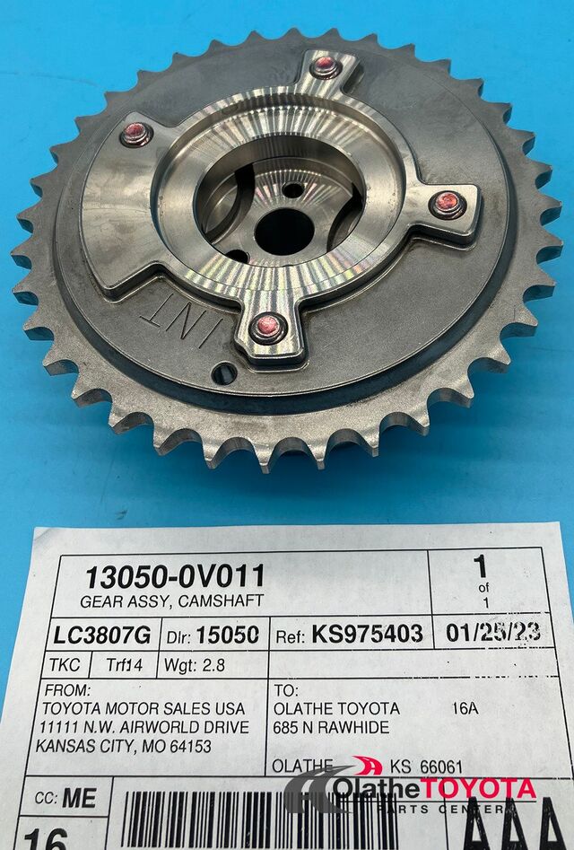 2009-2014 Toyota Engine Timing Camshaft Sprocket 13050-0V011 | Toyota Parts Center