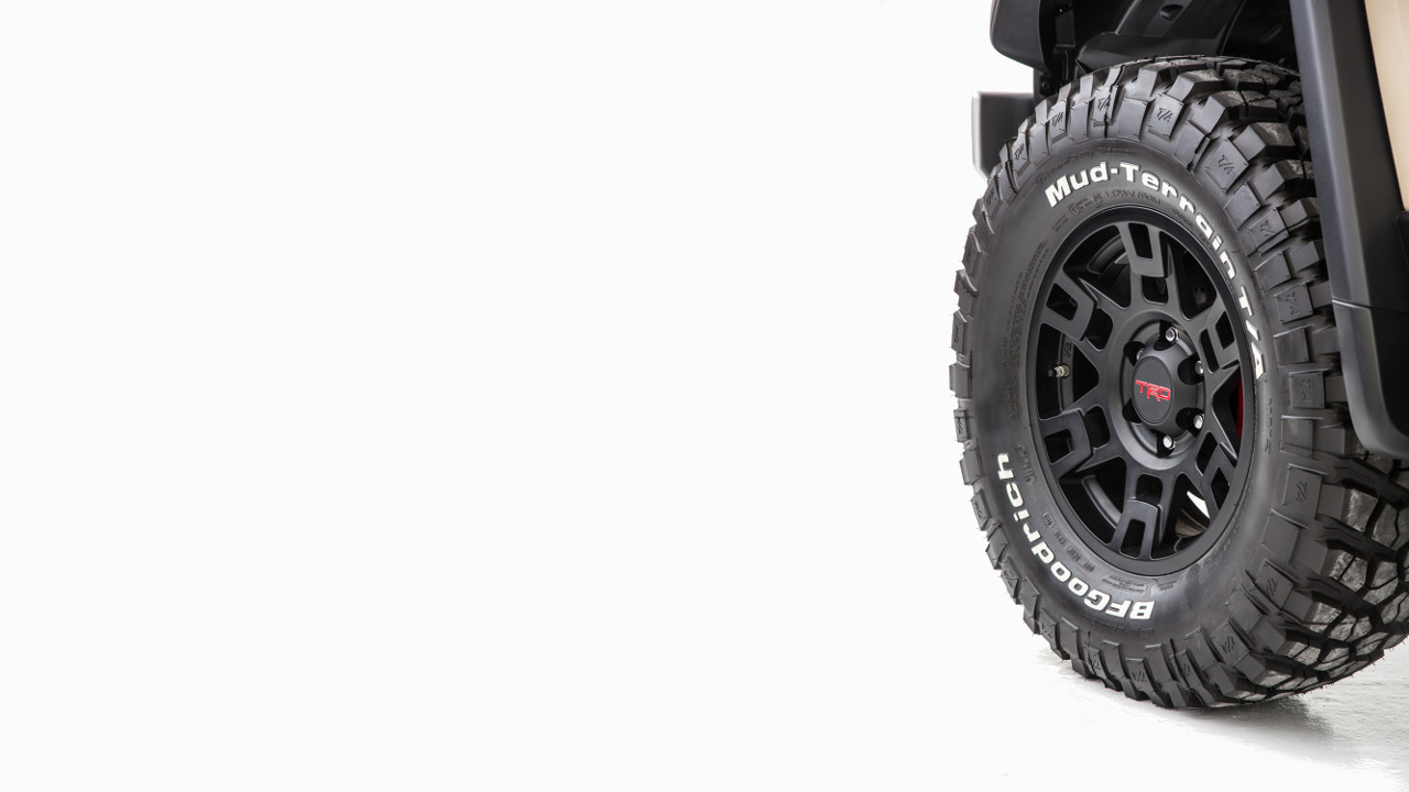 2013-2024 Toyota Trd 17-in. Matte Black Alloy Wheel PTR20-35110-BK ...