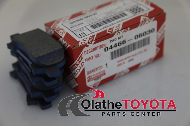 2002-2008 Toyota Brake Pads Rear 04466-06030 | Toyota Parts Center