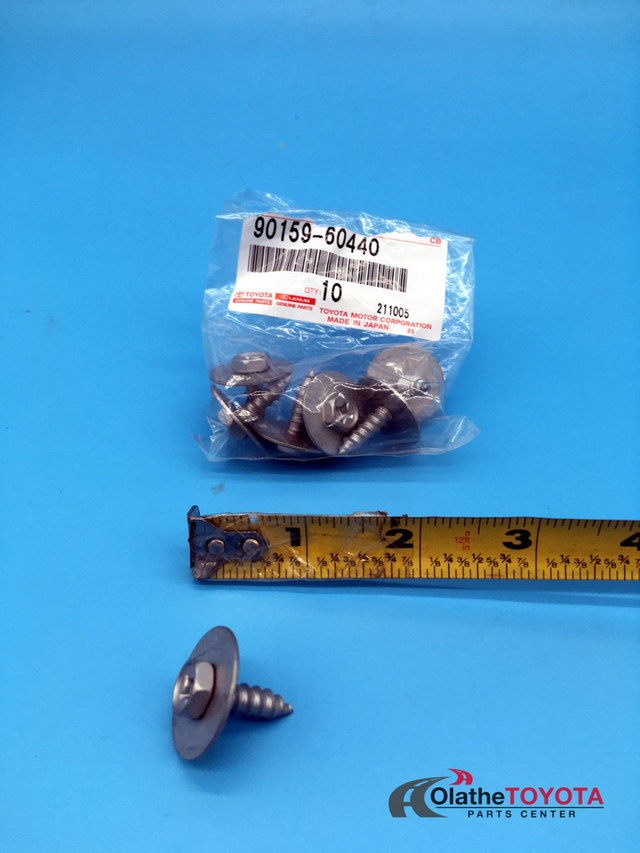 2007-2022 Toyota Liner Extension Screw 90159-60440 | Toyota Parts Center