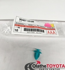 1998-2025 Toyota Upper Quarter Trim Clip 90467-10188 | Toyota Parts Center