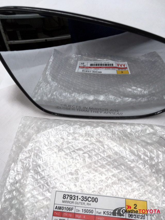 2014-2022 Toyota 4Runner Door Mirror Glass (Right) 87931-35C00 | Toyota ...