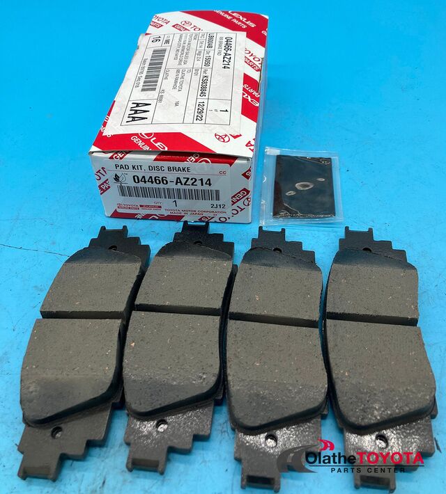 Rear Brake Pad 04466-AZ314 | Toyota Parts Center