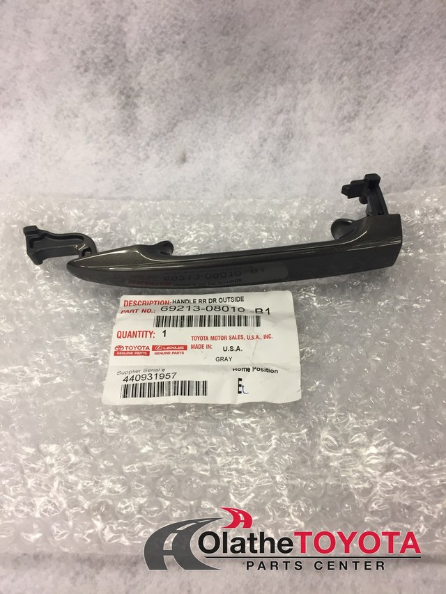 Genuine OEM Toyota Sienna Side Door Parts | Toyota Parts Center