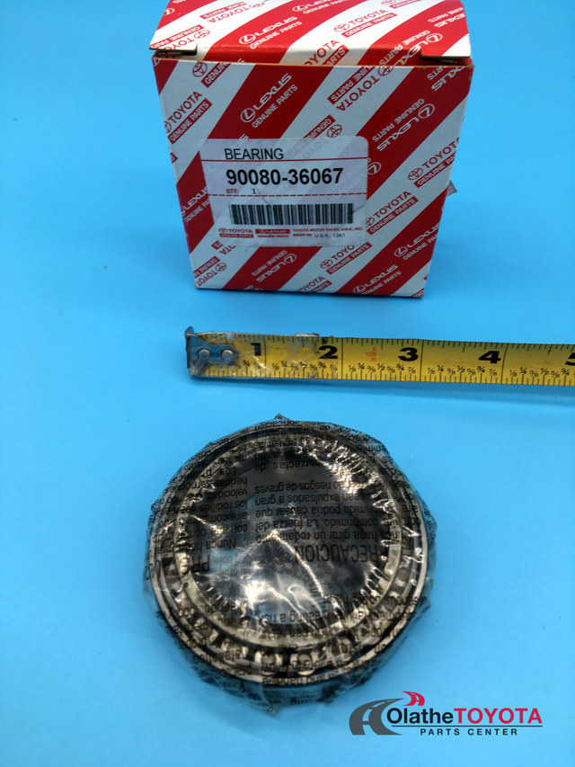 1984-2007 Toyota Wheel Bearing (Left, Right, Front, Rear) 90080-36067 ...