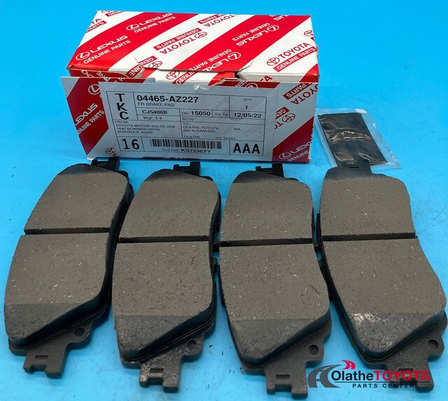 Front Brake Pad 04465-AZ327 | Toyota Parts Center