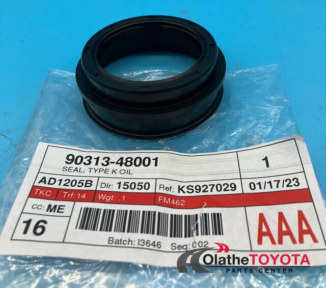 1984-2004 Toyota Drive Axle Shaft Seal (Rear) 90313-48001 | Toyota ...