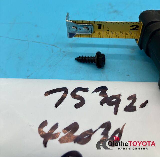 2009-2020 Toyota Retainer 75392-42030 | Toyota Parts Center