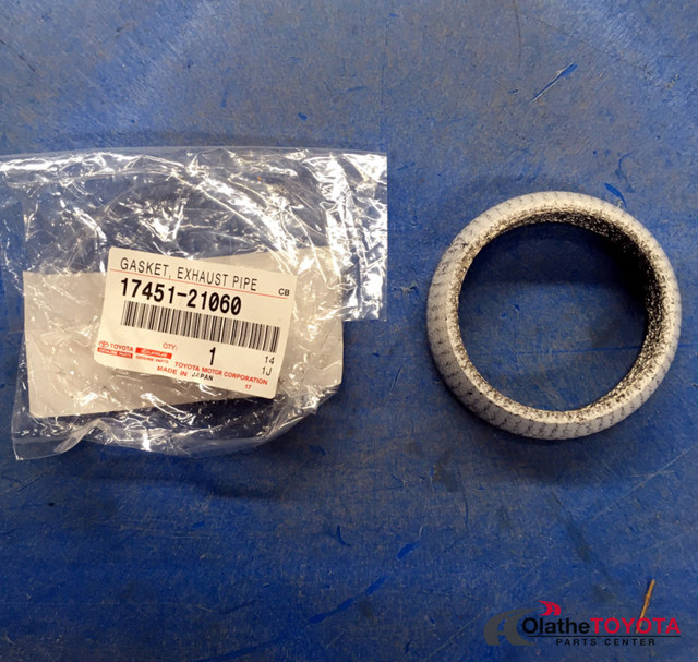 2001-2009 Toyota Prius Gasket, Exhaust Pipe 17451-21060 | Toyota Parts ...