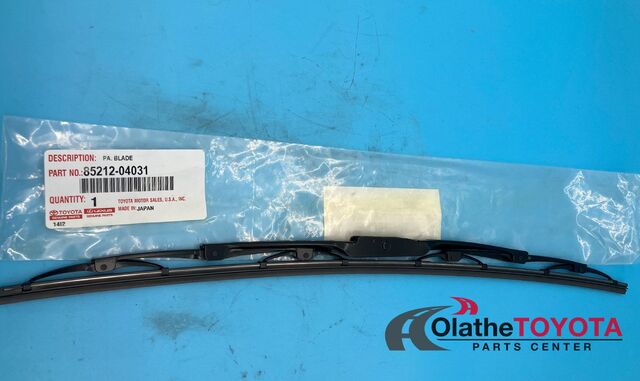 1999-2015 Toyota Windshield Wiper Blade (Right, Front) 85212-04031 ...