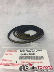 2005-2015 Toyota Tacoma Wheel Arch Flare Gasket 7565904040 | Toyota ...