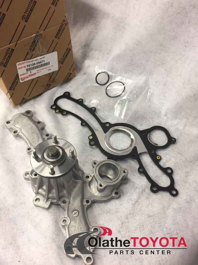2003-2015 Toyota Engine Water Pump 1610009471 | Toyota Parts Center