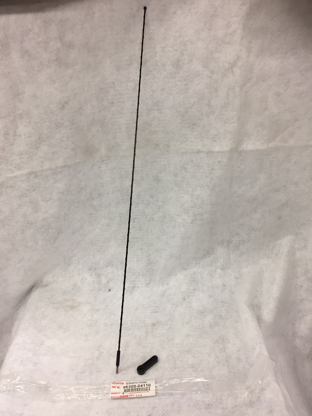 2005-2015 Toyota Radio Antenna Mast 8630904110 | Toyota Parts Center