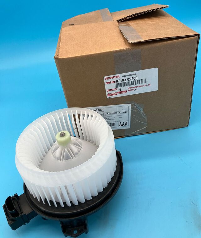 2006-2019 Toyota Motor Sub-Assembly, Blower With Fan 87103-02200 ...