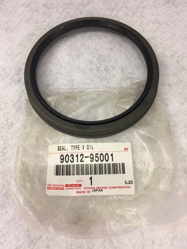 1995-2007 Toyota Wheel Seal (Left, Right, Front) 9031295001 | Toyota ...