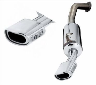 2008-2015 Scion xB TRD Sport Muffler Dual Wall Exhaust PTR03-52072 ...