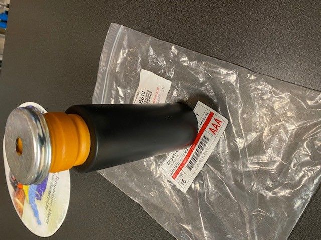 2003-2019 Toyota Bumper 48341-AB010 | Toyota Parts Center