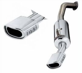2008-2015 Scion xB TRD Sport Muffler Dual Wall Exhaust PTR03-52072 ...