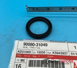 1998-2015 Toyota Engine Crankshaft Seal 90080-31049 | Toyota Parts Center