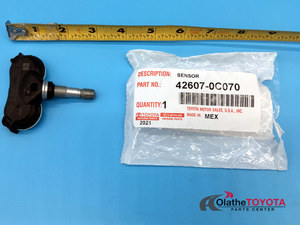 2007-2020 Toyota TPMS Sensor 42607-0C070 | Toyota Parts Center