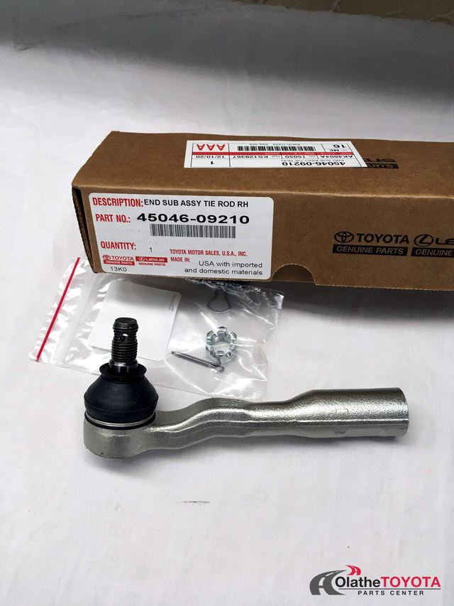 2003-2007 Toyota Steering Tie Rod End (Right) 45046-09210 | Toyota ...